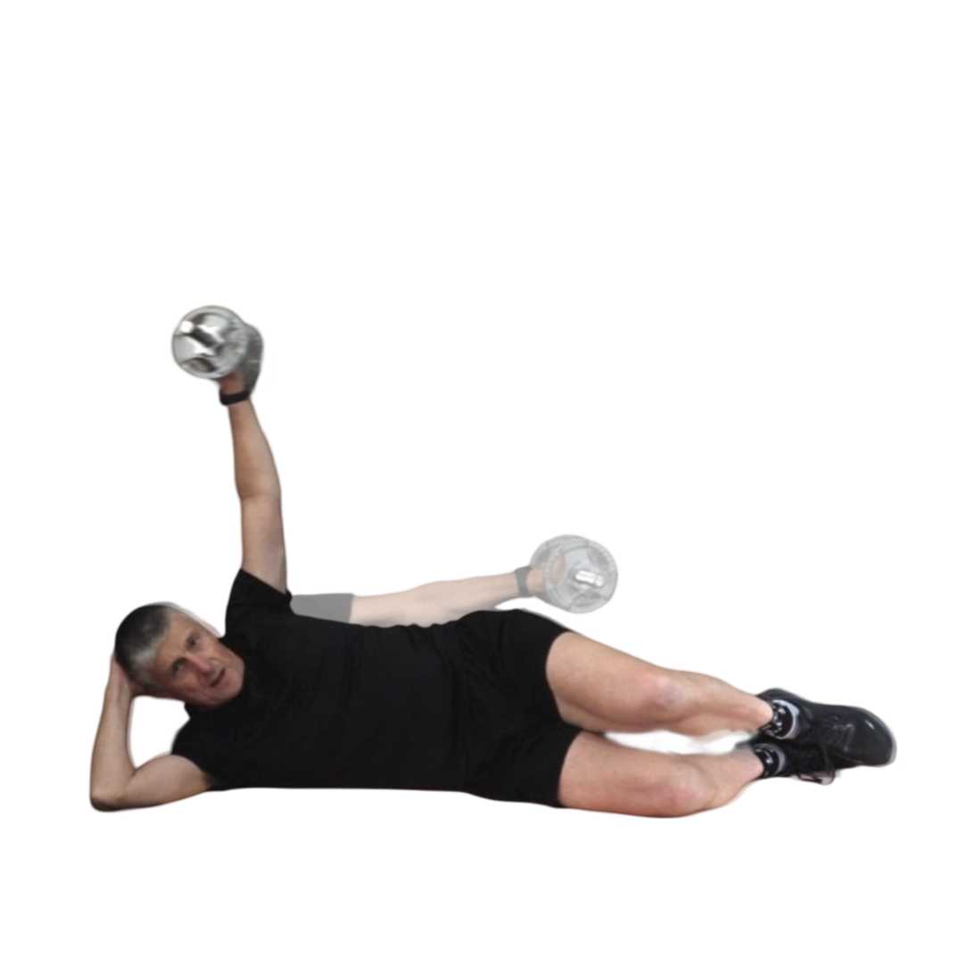 Dumbbell Side Lying Lateral Raise